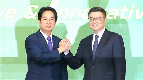 賴清德公布首波內閣人事 卓榮泰、鄭麗君任正副閣揆 蕃新聞