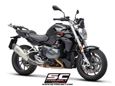 SC Project X Plorer II Titanium Slip On Einddemper Euro Gekeurd BMW R Uitlaat Kopen