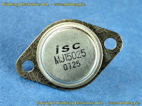 Semiconductor Mj15025 Mj 15025 Transistor Silicon Pnp 400v 16a