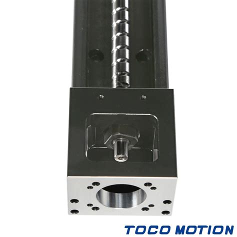 linear module ball screw motion linear guide mono stage module linear