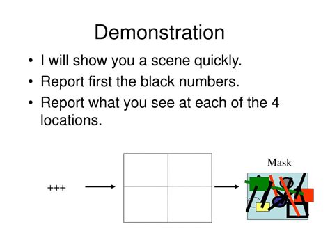 Ppt Binding Problems And Feature Integration Theory Powerpoint