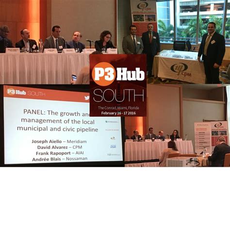 Cpm Intl On Linkedin Miami Fl Cpm At P3 Hub South Conference Cpm