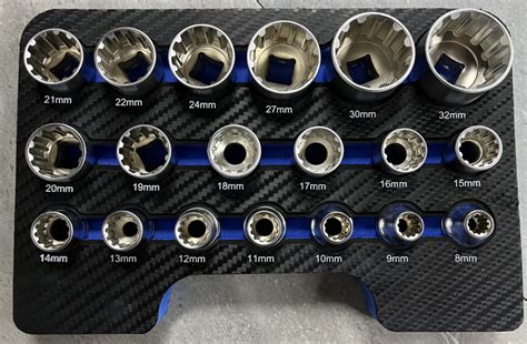 19 Pcs Socket Set Tools