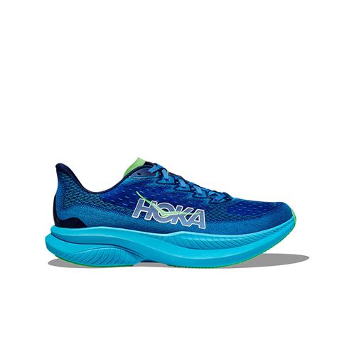 Tênis Masculino Hoka Mach 6 Azul Tfmall Trackandfield