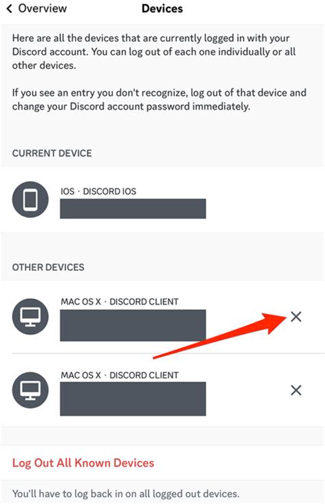 Discord How To View Your Active Devices On Mobile