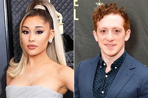 Ethan Slater Supports Girlfriend Ariana Grande At Saturday Night Live