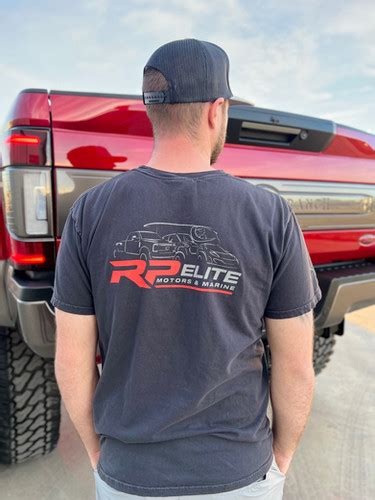 Rp Elite X Skater Powerboats T Shirt Rp Elite Motors
