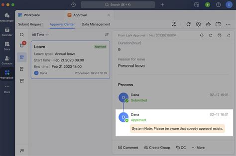 Lark Approval User Guide