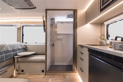 C16 Is Cub Campers Luxury Caravan Flagship Perfectly Balances Off
