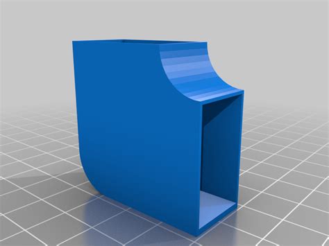 Free 3d File Adapter For Cable Trunking・design To Download And 3d Print