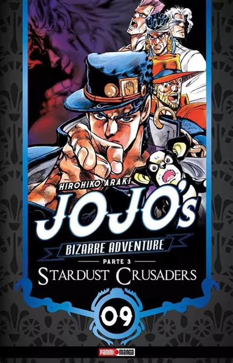Jojos Bizarre Adventure Stardust Crusaders Parte 3 Vol 9 Meow