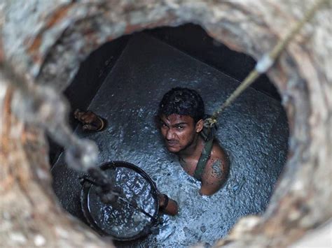 Delhi Sewer Cleaners The Grim Reality Of Manual Scavenging And The