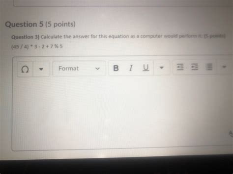 solved question 5 5 points question 3 calculate the