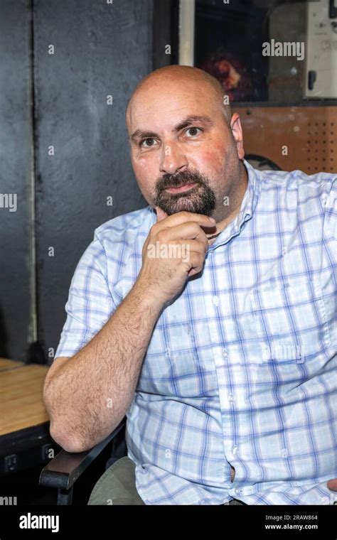 Los Angeles Usa 05th July 2023 Actor Director Erik Anthony Russo Attends On Set Production