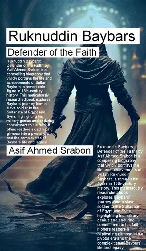 Ruknuddin Baybars Ebook Asif Ahmed Srabon 9783755451556 Boeken Bol
