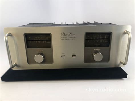 Phase Linear 700 Series Ii Amplifier Incredibly Powerful