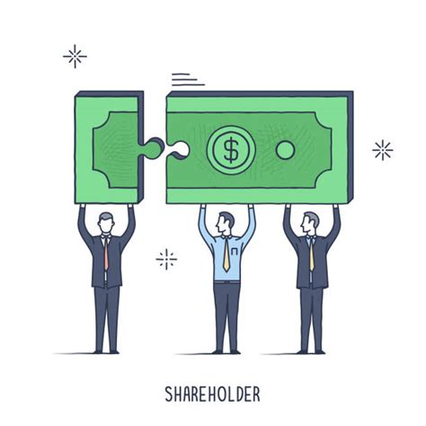 690 Shareholder Infographic Stock Illustrations Royalty Free Vector