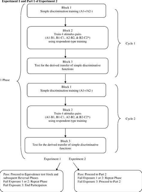 A Schematic Overview Of The Procedure For Experiment And Parts And Download Scientific