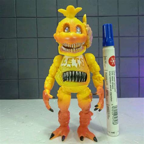 Jual Action Figure Five Nights At Freddys Chucky Tinggi Sekitar 7 Inch