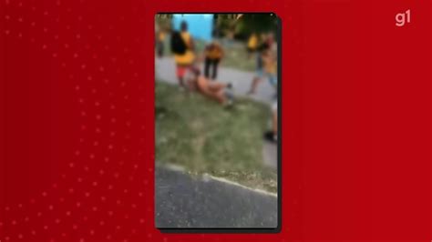 Vídeo Brigas De Torcidas Têm Homens Espancados E Depredações No Recife