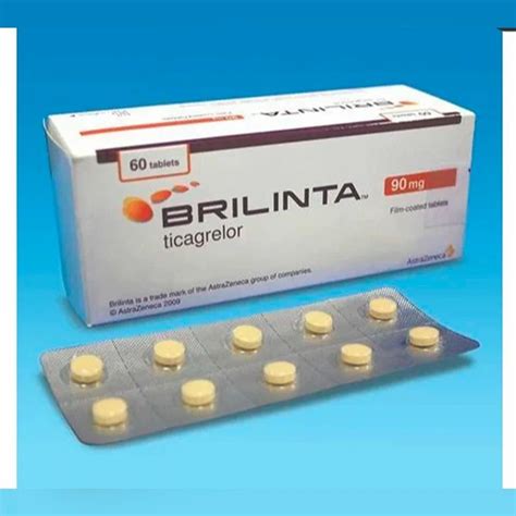 90mg Ticagrelor Tablets At Rs 300 Box Ticagrelor Tablets In Nagpur