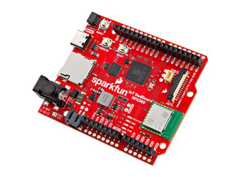 Sparkfun Iot Redboard บอร์ด Wifi And Bluetooth ที่ใช้ Raspberry Pi