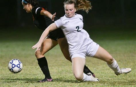 Melbourne Vs Edgewood Girls Soccer