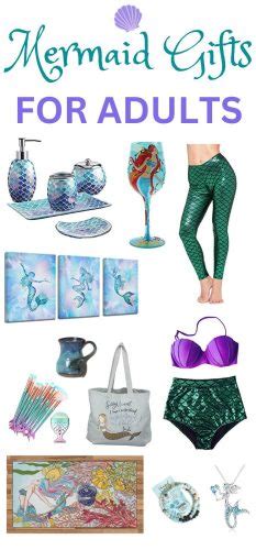 Mesmerizing Mermaid Gifts For Adults