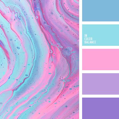 нежное сочетание цветов | IN COLOR BALANCE