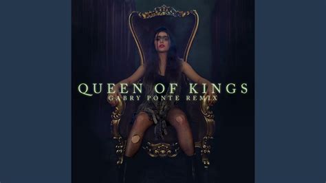 Queen Of Kings Gabry Ponte Remix Youtube Music