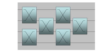 Multistage Switch Architecture Example Enabling Four Inputs On The Download Scientific Diagram