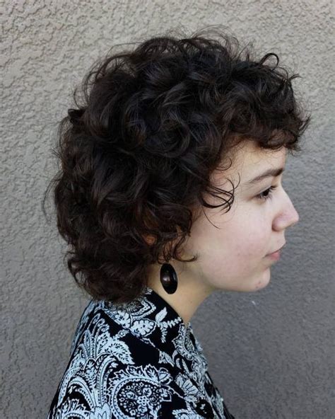 23 Perms For Short Hair That Are Super Cute Short Hairstyles For
