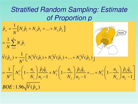 Ppt Chapter 5 56 Stratified Random Sampling Estimating A