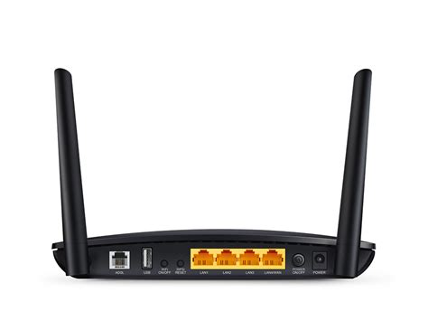 TP LINK AC750 Wireless Dual Band ADSL2 Modem Router Archer D20 YOUTECH