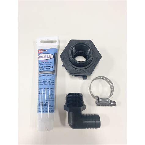 Tank Overflow Assembly Bag For 150 300 Gallon Tanks