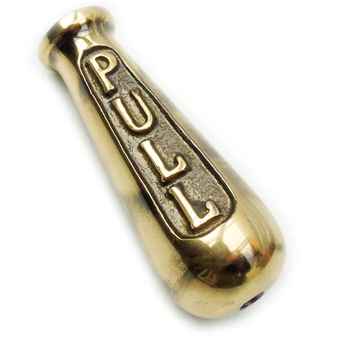 Solid Antique Brass Vintage Period Bathroom Light Switch Pull