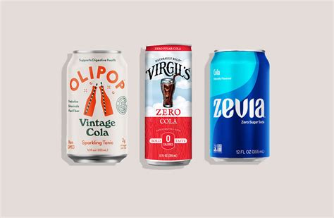 Ditching Aspartame Try These Low Calorie Sodas Instead
