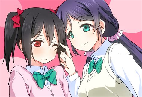 Toujou Nozomi And Yazawa Nico Love Live And 1 More Drawn By Umekichi