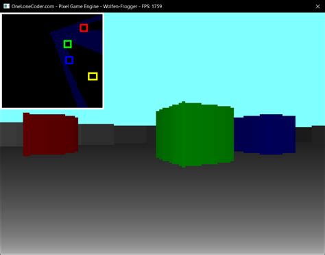 Github Lilweegewolfen Frogger Playing With 2d Raycasting In C