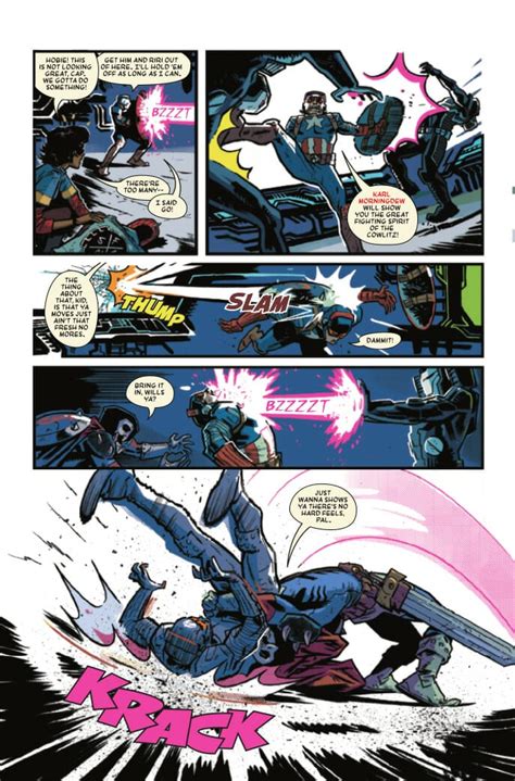 Spider Punk 4 Marvel Comics Review The Nerdy Basement
