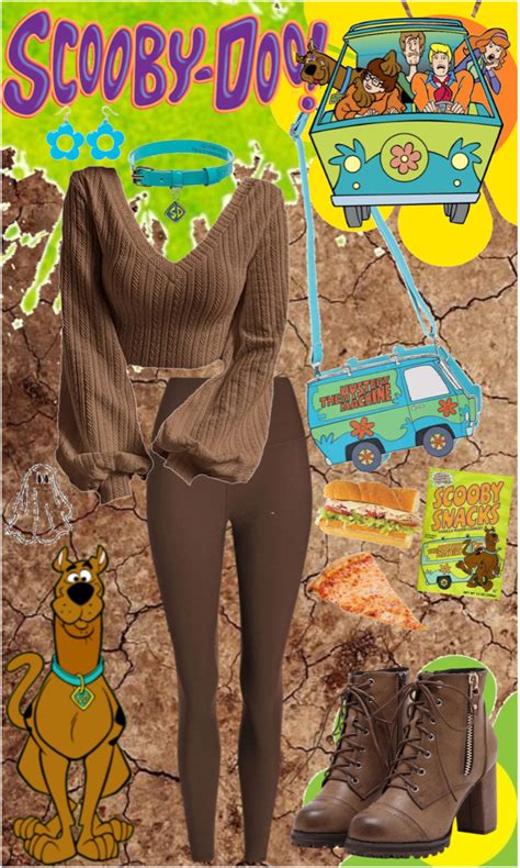 🐾scooby Doo🐾 Outfit Shoplook