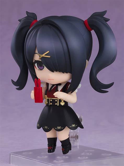 「needy Girl Overdose」に登場する謎の黒髪一般女性「あめちゃん」がねんどろいど化。2025年7月に発売，予約受付を開始
