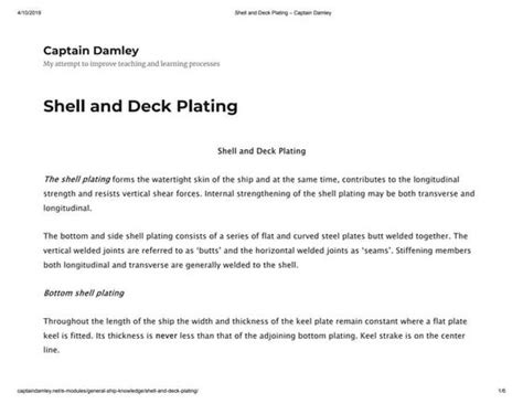 Double Bottom Structure Ppt