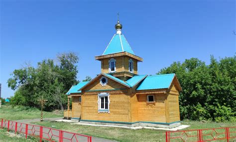 Куйбышево Рубцовский район и г Рубцовск Церковь Сергия Радонежского
