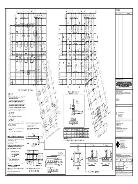 Raft Footing Bbu Surau Pdf