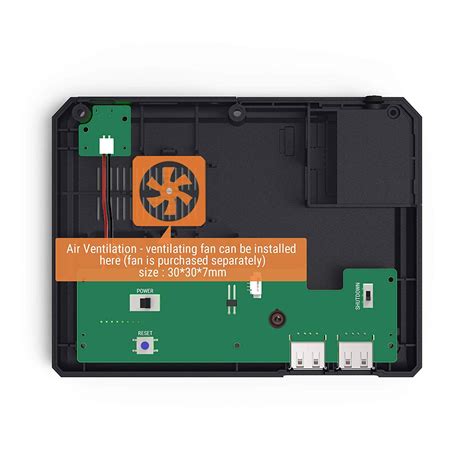 Retroflag Megapi Case For Raspberry Pi B Adz Gaming