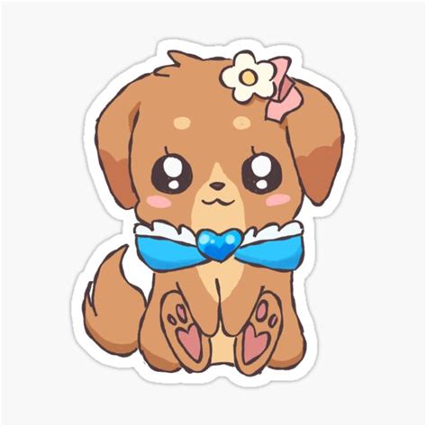Pam Pam Precure Sticker For Sale By Inushiba Redbubble