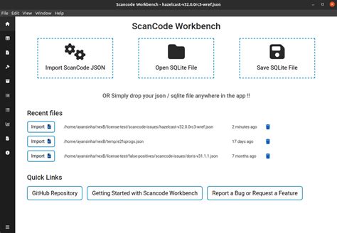 Improve Design For History Section Good To Have · Issue 540 · Aboutcode Orgscancode