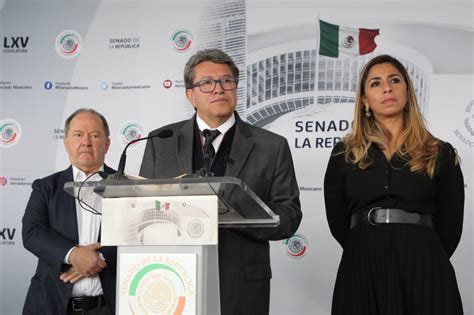 Senado Analizará Con Responsabilidad Reforma Electoral Reafirma
