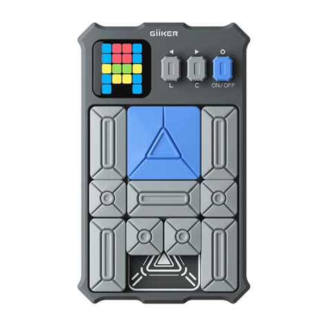 Giiker Super Slide Interactive Brain Teaser Puzzle Educational Games